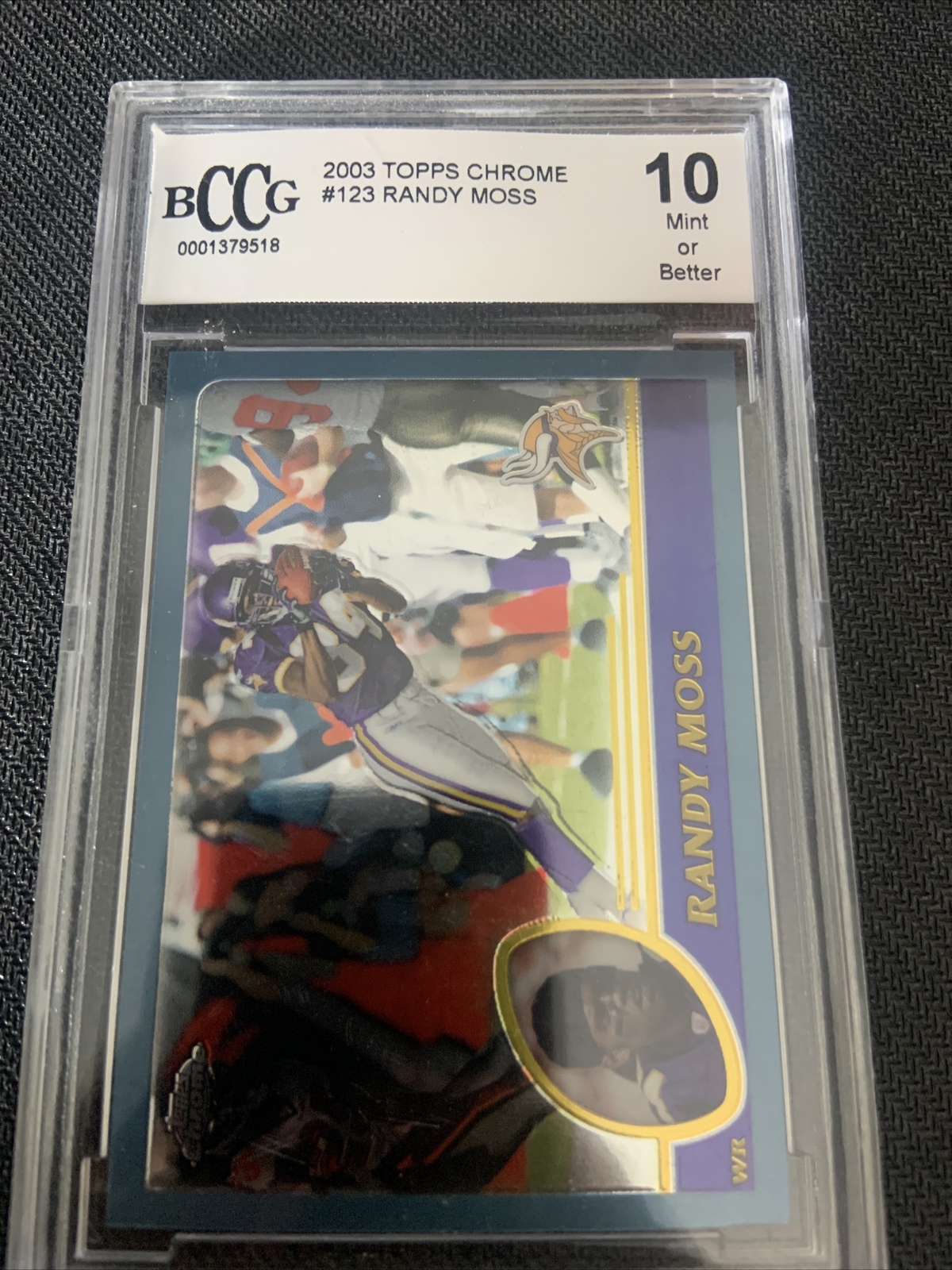 2003 Topps Chrome - Randy Moss #123 for sale online | eBay