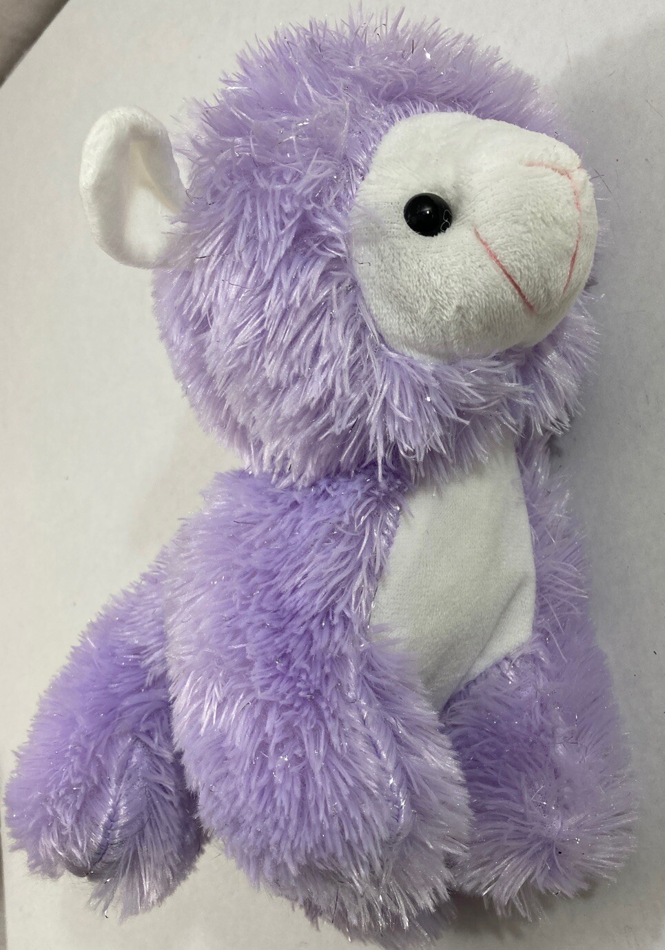 Purple Llama or Sheep 10" plush w/sparkle threads w/Tag | eBay