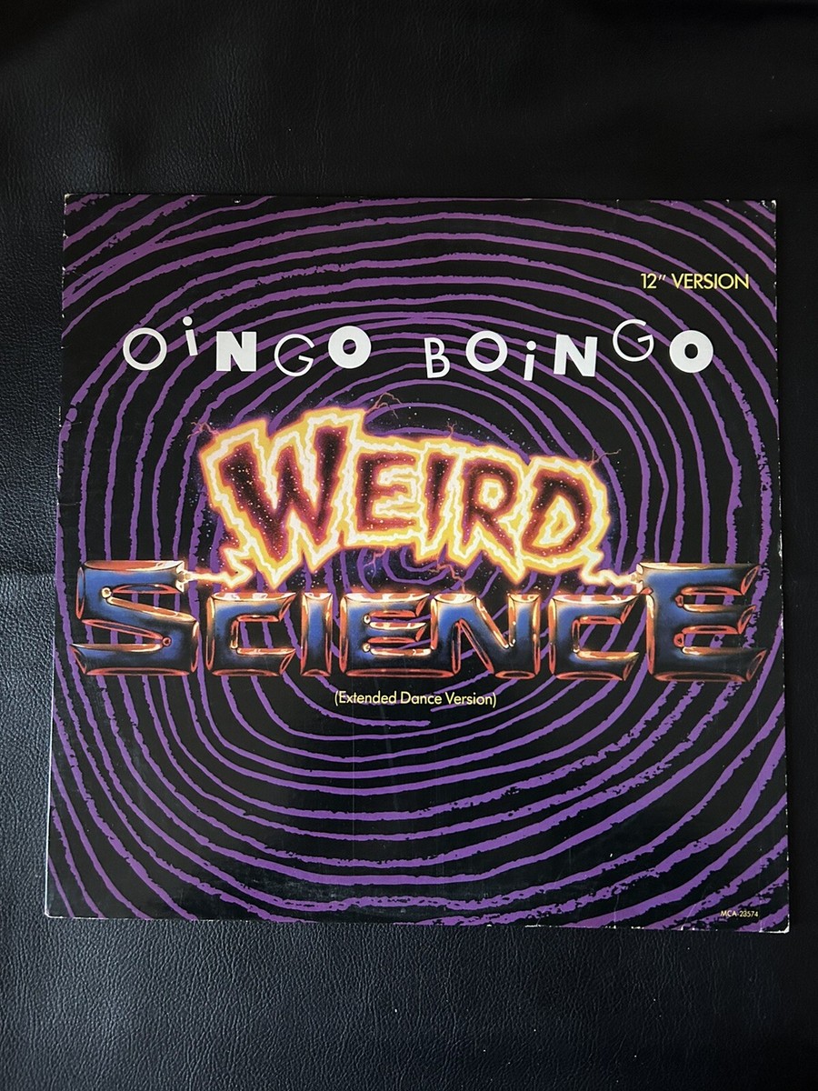 Oingo Boingo Weird Science Oingo Boingo Weird Science On MCA With