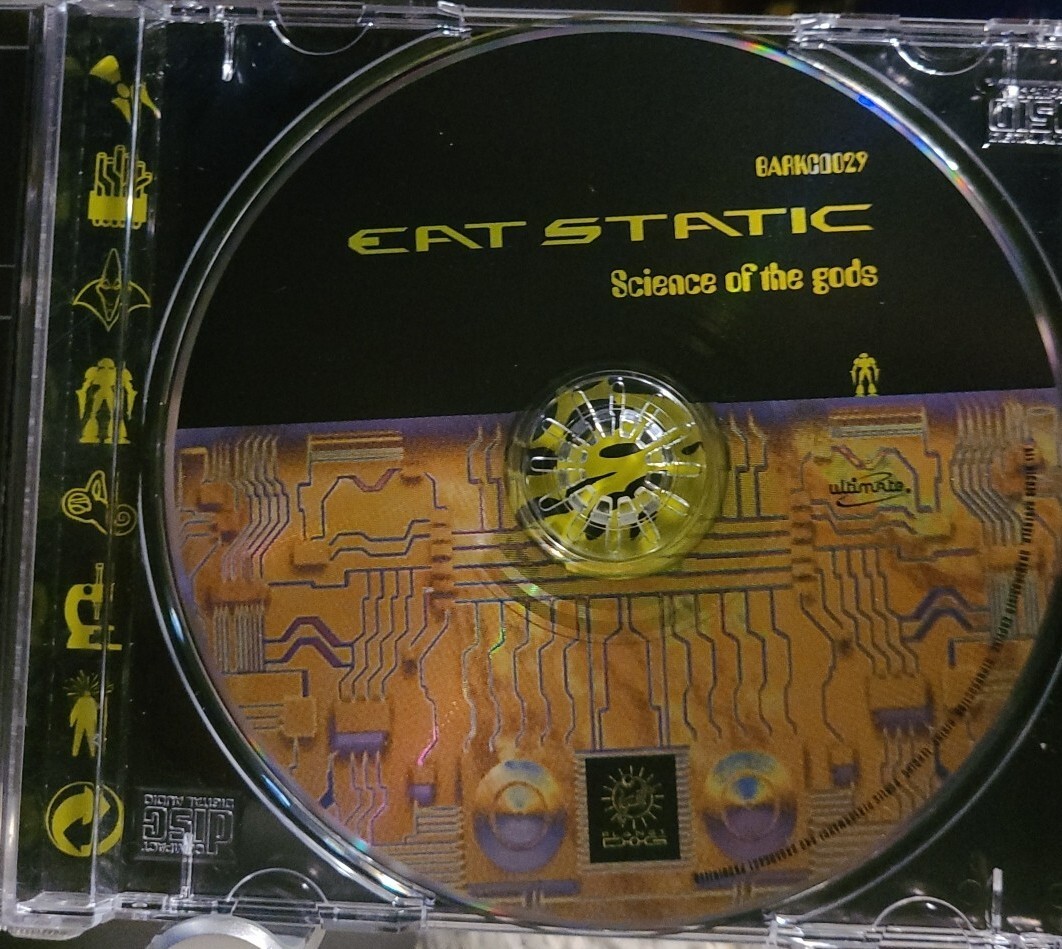 Eat Static - Science of the Gods (1997) for sale online | eBay