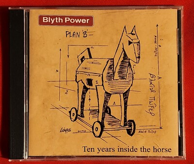 Blyth Power – Ten Years Inside The Horse CD British Folk Rock Anarcho ...