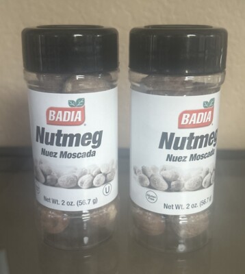 Nutmeg 2oz/ Whole Seed/ 2 Pack | eBay