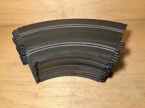 Strombecker slot car track curved sections 1/32 Sears European enduro ...