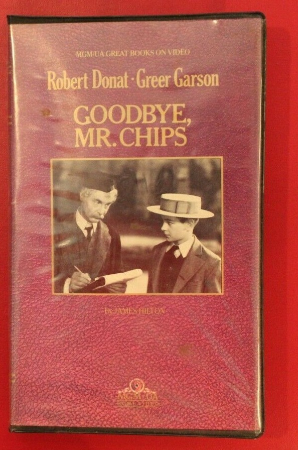 Goodbye Mr.CHips (VHS 1986) | eBay