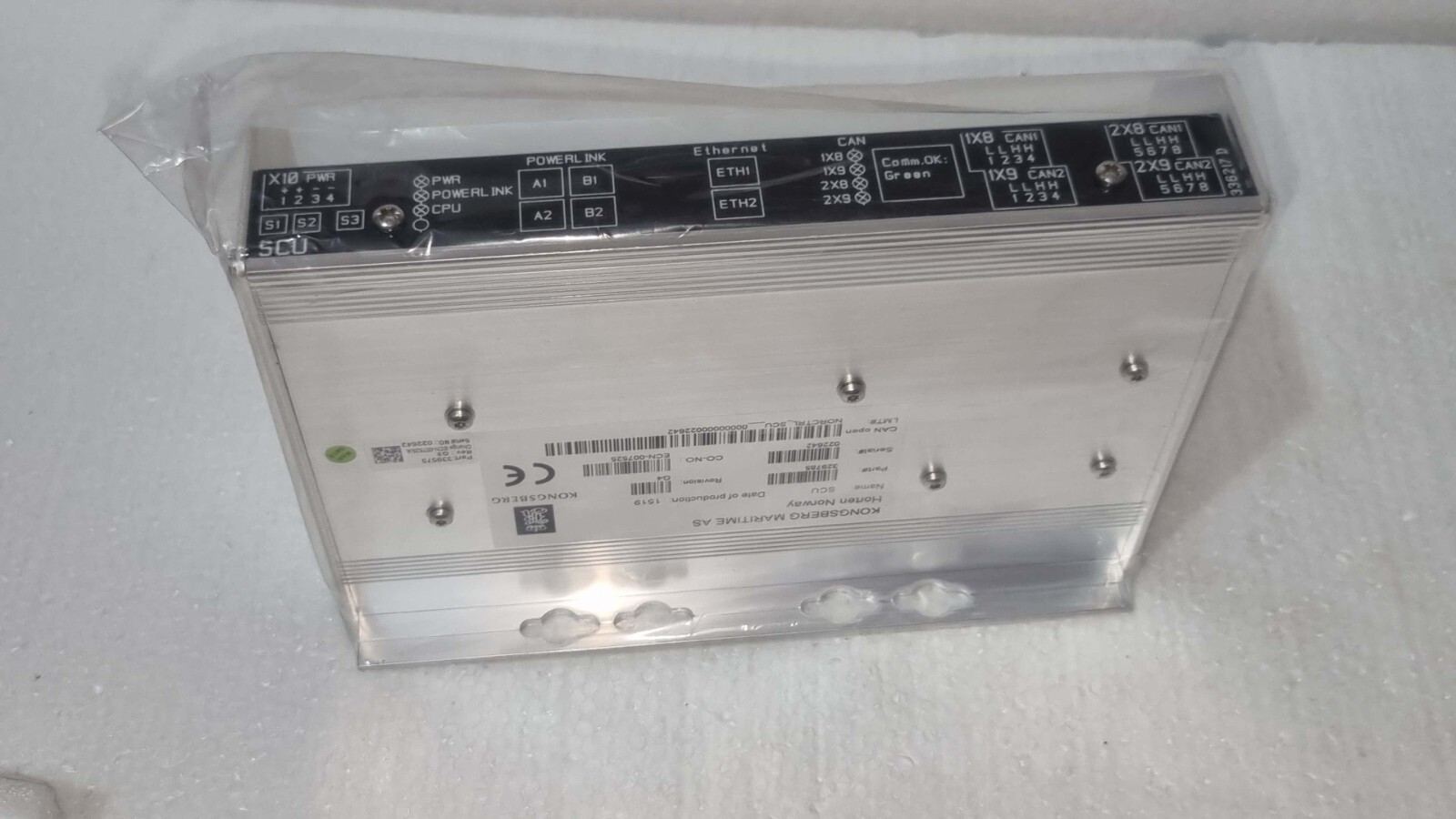 Kongsberg+scu+329785+unit+co-22509+rev+e1+339575 for sale online | eBay