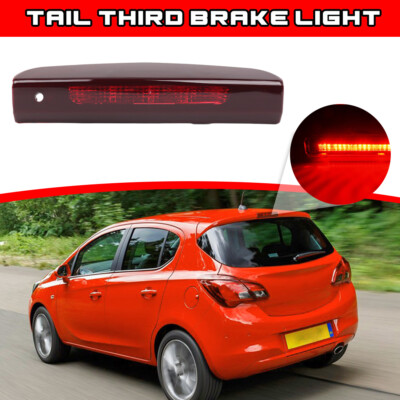 Third Brake High-Level Light Center Stop Lamp For Vauxhall Corsa D E ...
