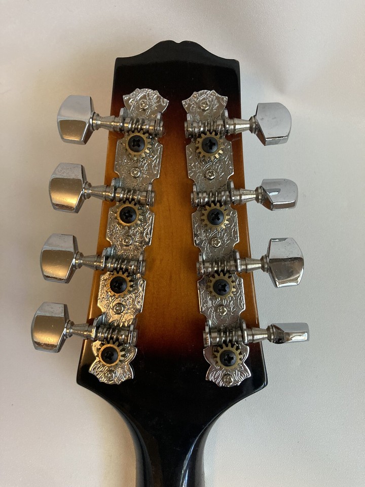 Rogue Fine Instruments RM-100A A-Style Mandolin Sunburst EUC | eBay