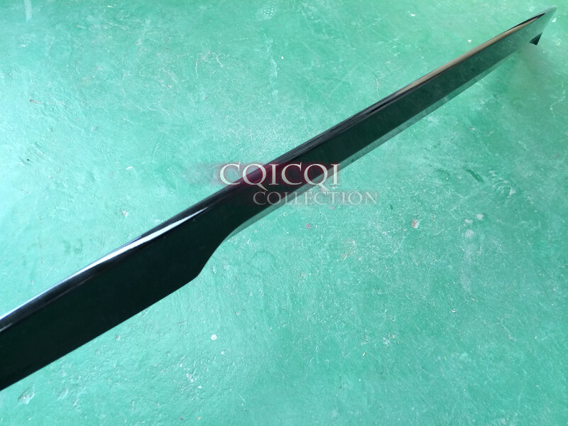 Painted trunk spoiler color: L041 Black for VW 2011-2017 JETTA MK6 ...