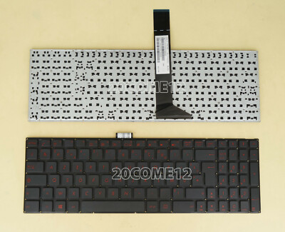 For Asus R505J R510C R510D R510E R510J R510L R510V Keyboard French ...