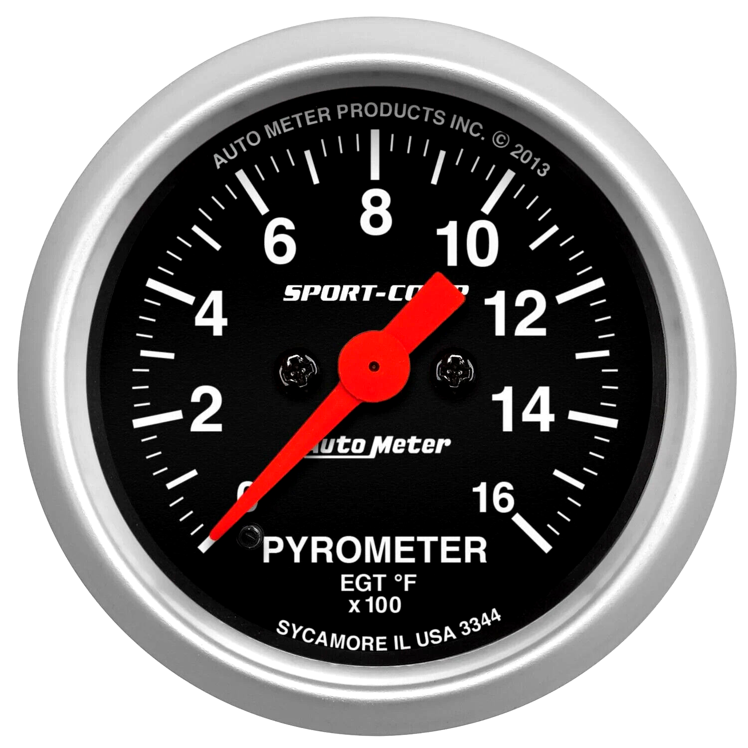 Auto Meter 3344 Sport-comp Electric Pyrometer Gauge Kit for sale online ...