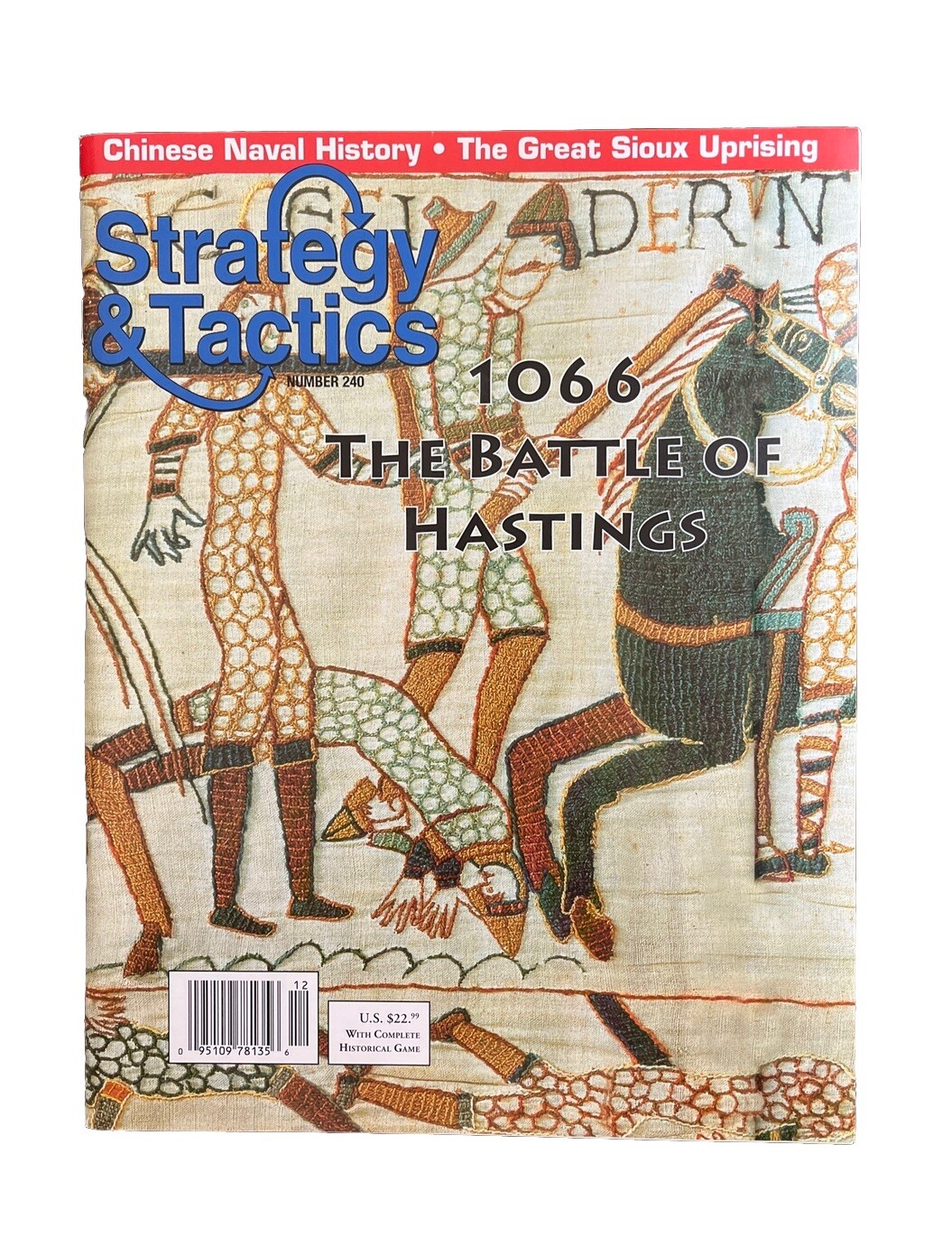 Strategy & Tactics Magazine #240 With History Game - 1066 The Battle of ...