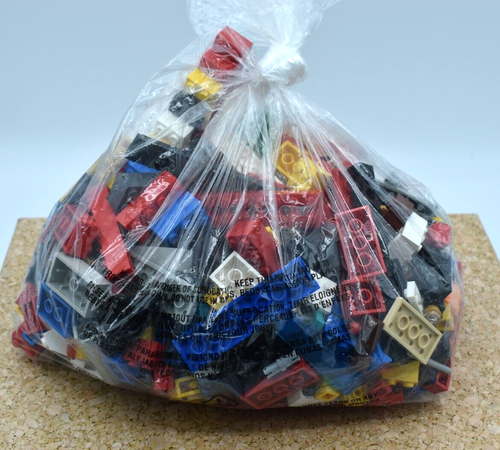 LEGO ASSORTED BLOCKS & PIECES, 650 GRAMS, PRE-OWNED, GOOD CONDITION | eBay