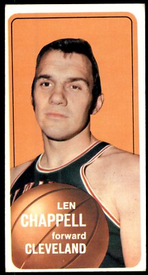 1970-71 Topps Basketball Len Chappell (F) Cleveland Cavaliers #146 | eBay