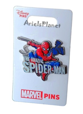 Disney Parks Marvel Studios The Amazing Spider-Man Pin | eBay