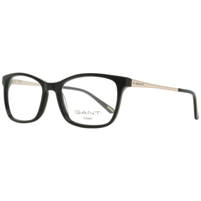 GANT GA4083 001 Shiny Black Plastic Optical Eyeglasses Frame 50-17-140 ...