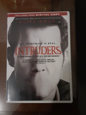 Intruders DVD Clive Owen Carice van Houten Ella Purnell Daniel Brühl ...