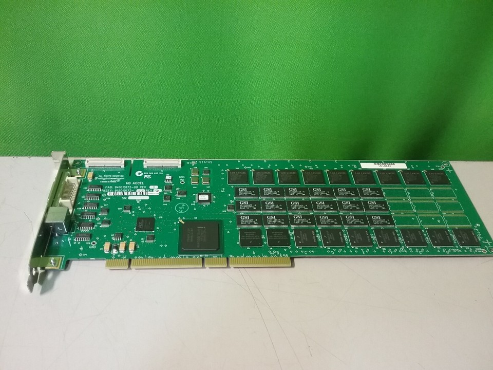 Digidesign HD Accel PCI/PCI-X Card for Pro Tools HD | eBay