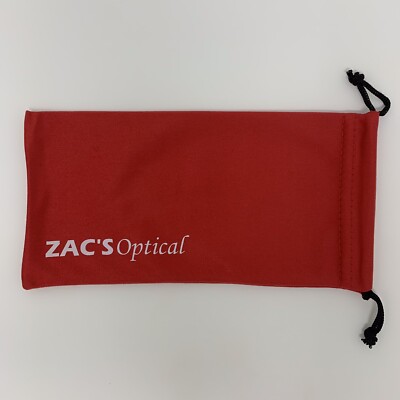 Red Microfiber Pouch Bag Soft Cleaning Case Sunglasses Eyeglasses | eBay