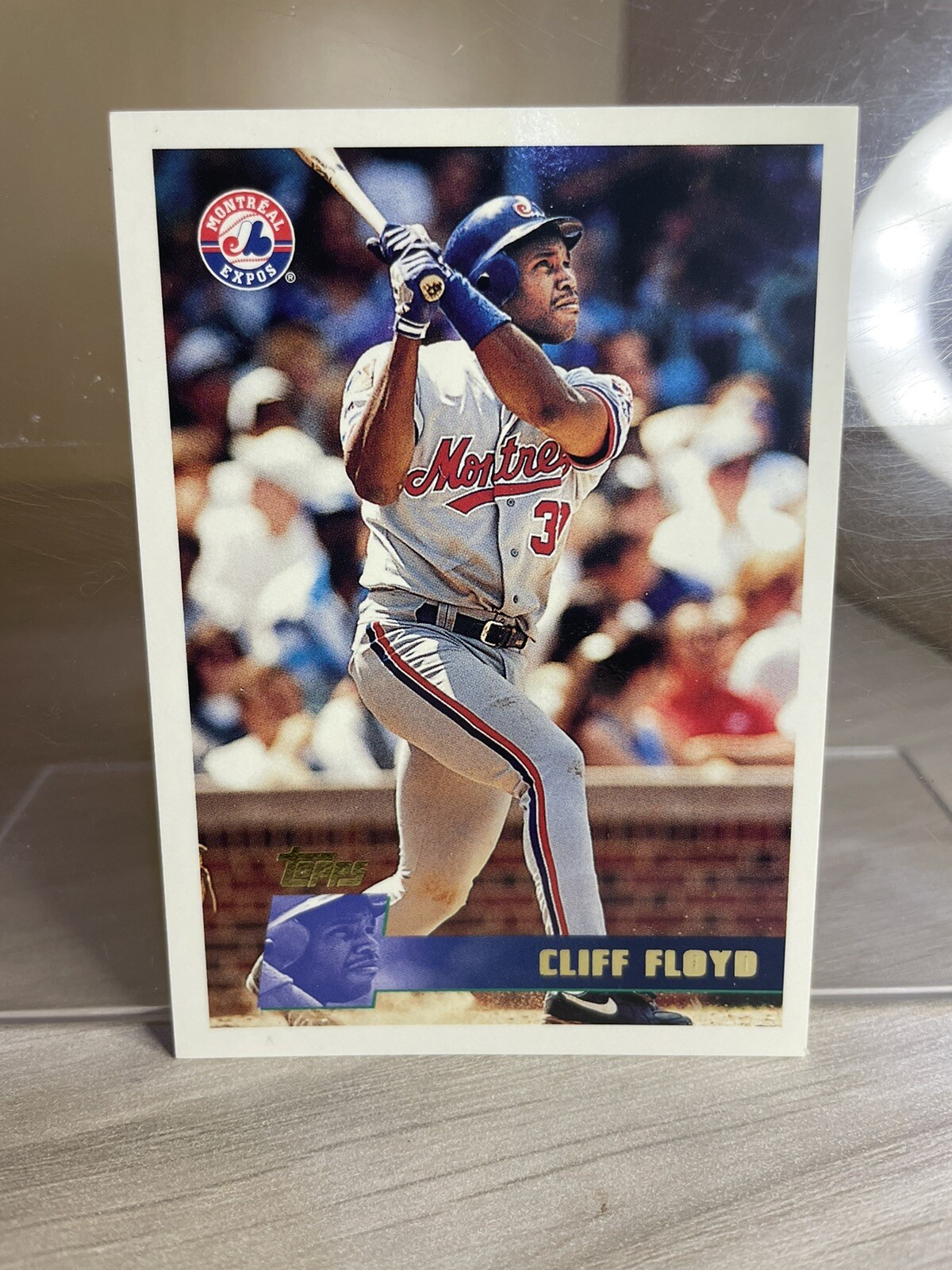 CLIFF FLOYD MONTREAL EXPOS #334 - TOPPS 1996 K 201 | eBay