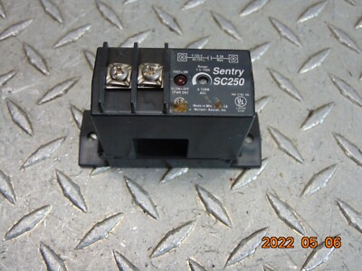 SENTRY SC250 CURRENT SENSOR SWITCH - FREE SHIPPING | eBay