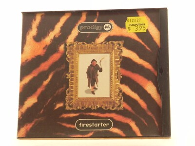 The Prodigy Firestarter [4 track EP] (CD, Apr-1996, Maverick) digipak ...