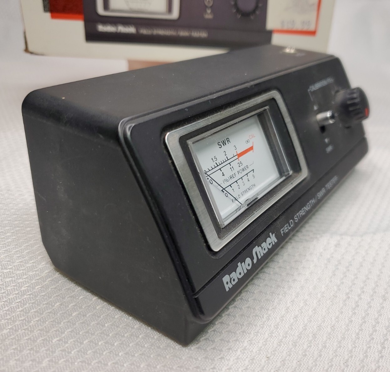 Radio Shack Micronta Field Strength SWR Tester Meter 21-523 In Original ...