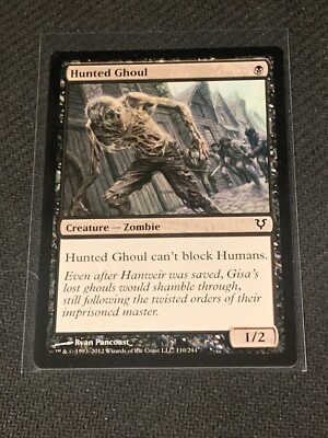 Magic the Gathering Avacyn Restored Hunted Ghoul | eBay