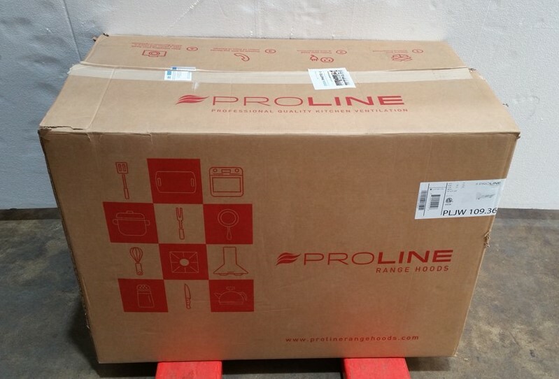 ProLine 430 Stainless Steel 36" Under Cabinet Wall Range Hood - PLJW ...