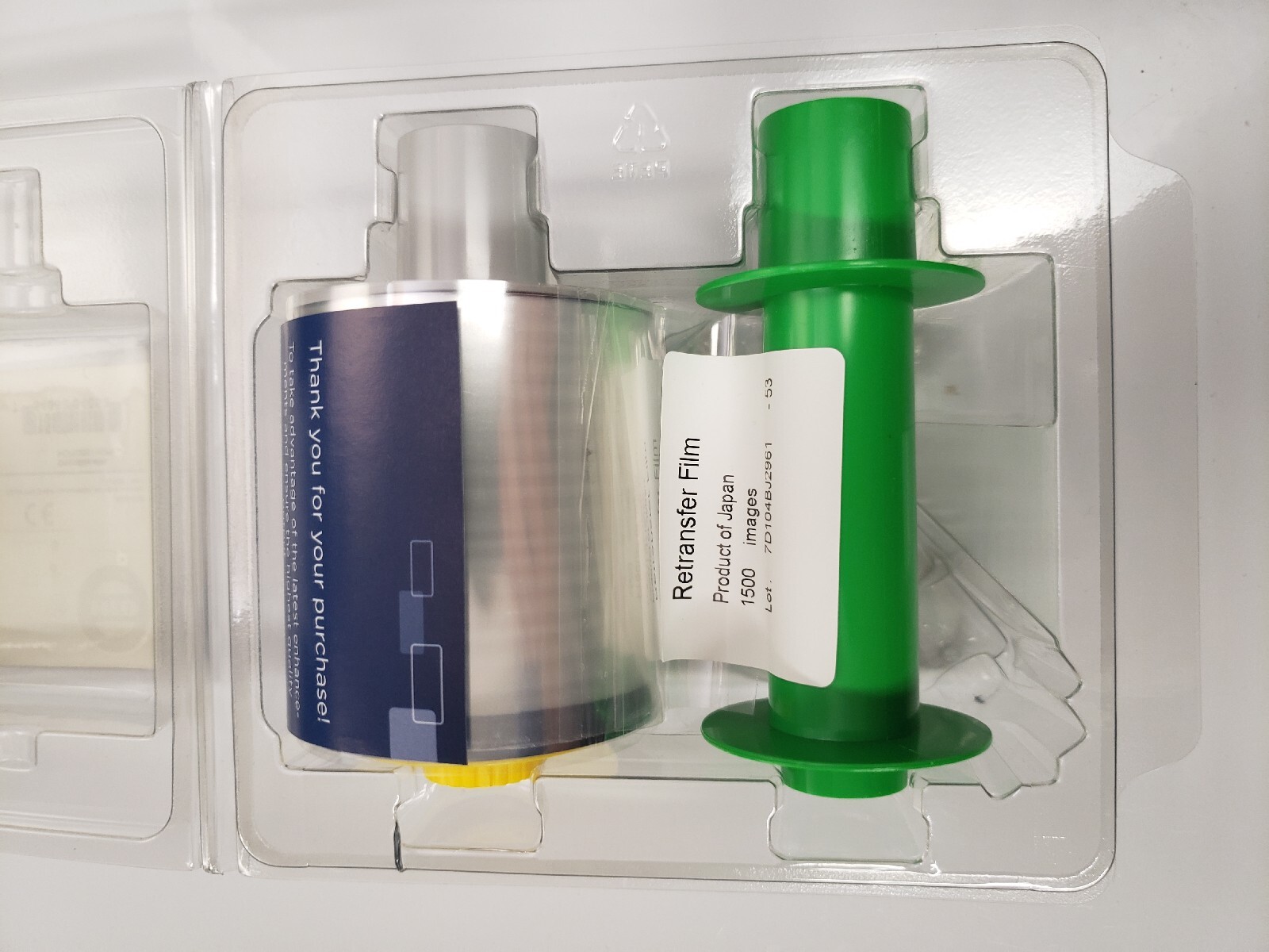 Fargo 084053 HDP Retransfer Film for sale online | eBay