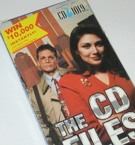 1999 Smooth Jazz CD 101.9 FM NY VHS tape, CD Files radio station promo ...