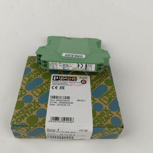 1PCS New Phoenix Contact MCR-C-I-I-00-DC isolation amplifier 2814508 | eBay
