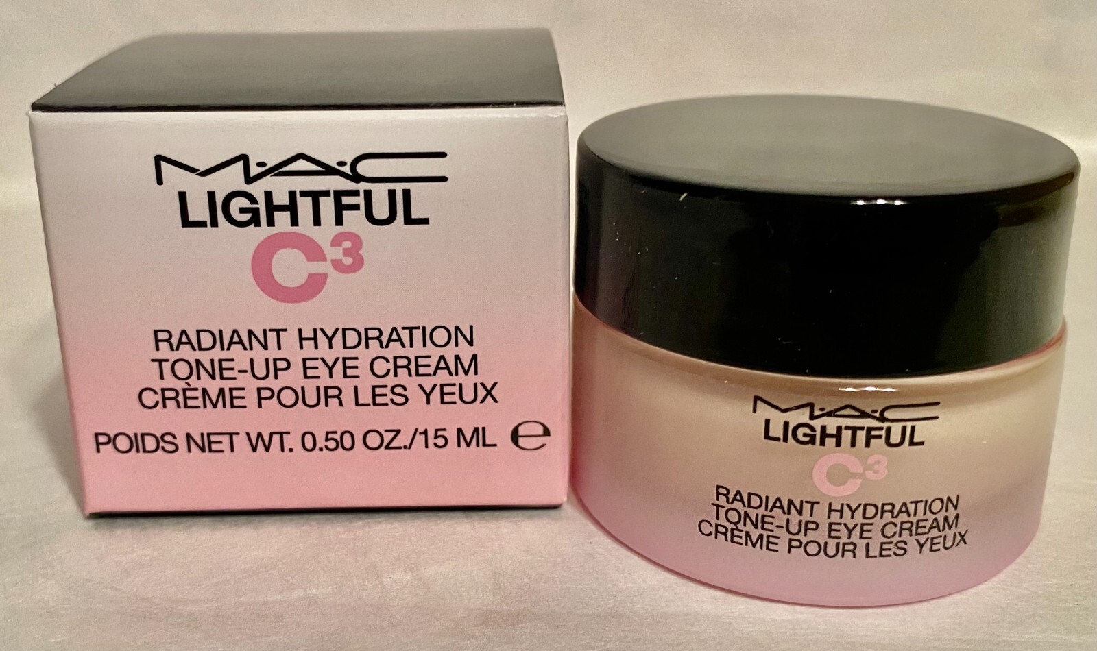 MAC Lightful C3 Radiant Hydration Tone-Up Cream 1.7oz/50ml NIB | eBay