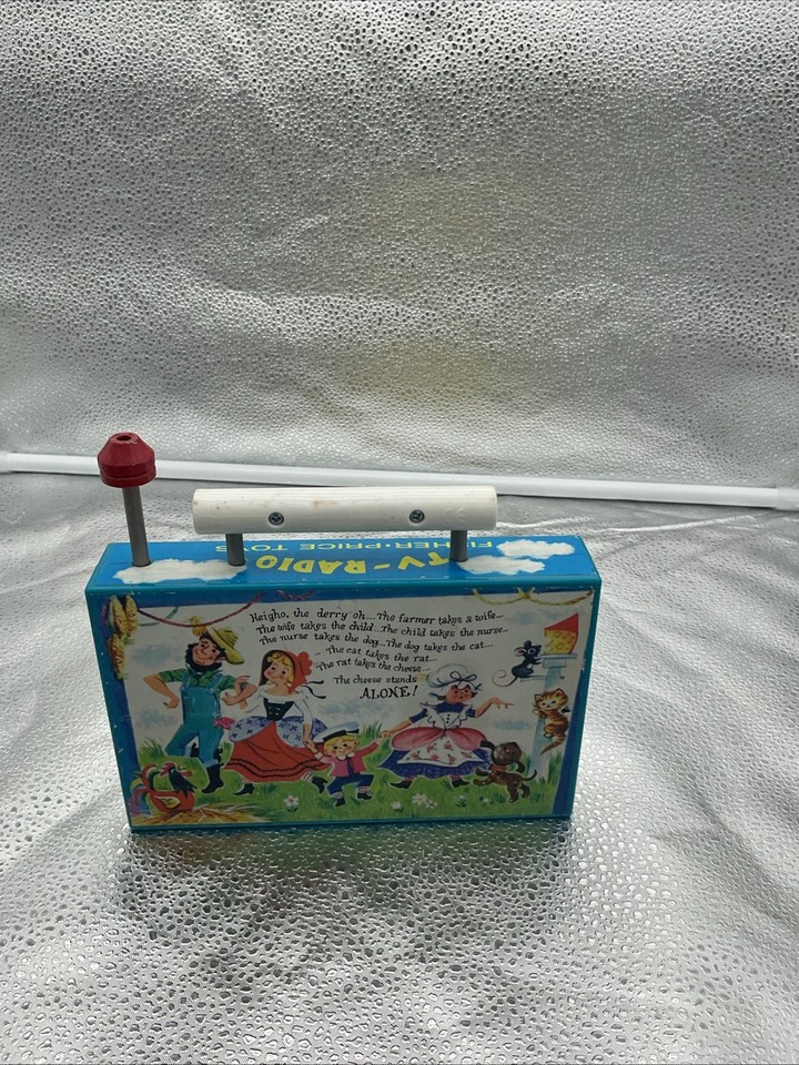 Fisher Price TV Radio Musical Toys Preschool Pretend Play 2009 Reissue ...
