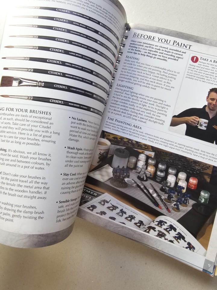 How To Paint Citadel Miniatures - A Guide to Painting Armies (Includes ...