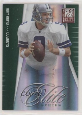 2009 Donruss Elite Elite Series Green /499 Tony Romo #35 7uo | eBay