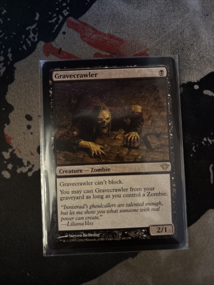 Gravecrawler Dark Ascension Regular | eBay