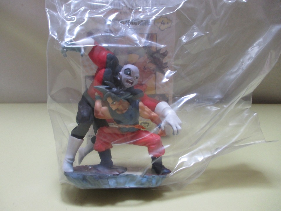 Mega House Dragon Ball Super Capsule RE BIRTH Goku Ultra Instinct Jiren ...