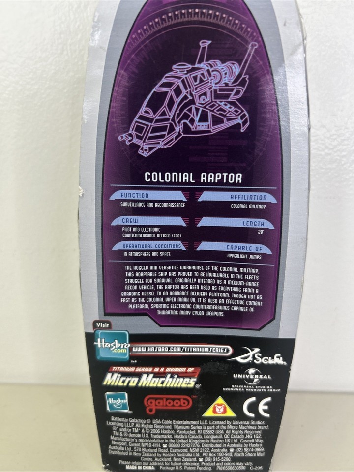 Hasbro - Micro Machines: Titanium Series - Battlestar Galactica ...