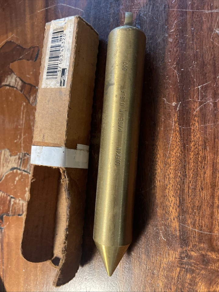 Lufkin No. 590 A Brass Plumb Bob | eBay