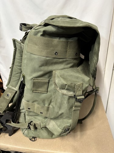 Alice LC 1 Forest Green USGI Backpack Rucksack With Black Frame ...