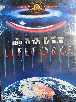 Lifeforce (DVD, 1985, Widescreen) Steve Railsback Peter Firth ...
