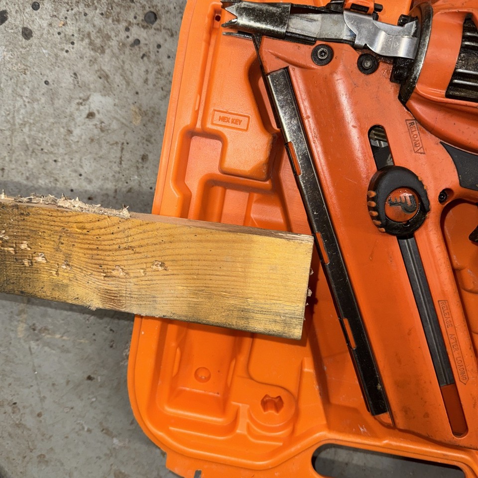 Genuine Paslode Nail Gun Carry Case / Empty Box For IM350+ Lithium 1st ...