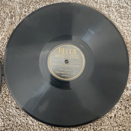 Vintage Judy Garland This Heart Of Mine Love There Is No Breeze Rare 78 ...