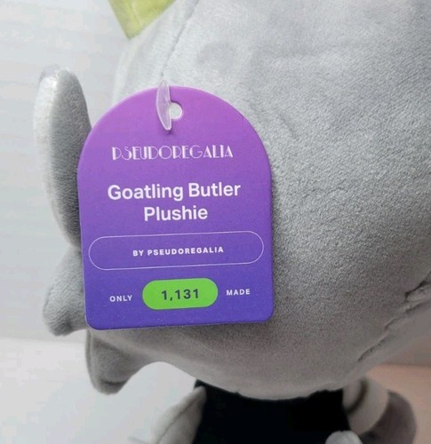 Makeship Goatling Butler Plushie By Pseudoregalia Indie Steam Game ...