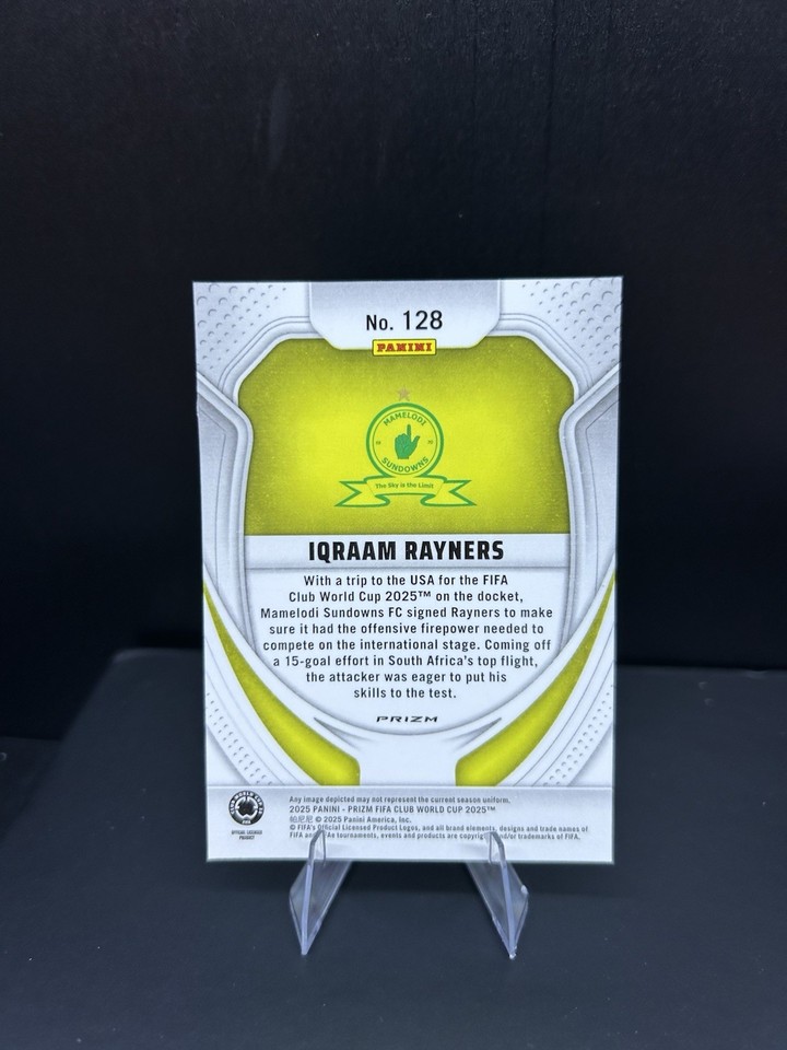 2025 Panini Prizm FIFA Club World Cup - #128 Iqraam Rayners (RC ...