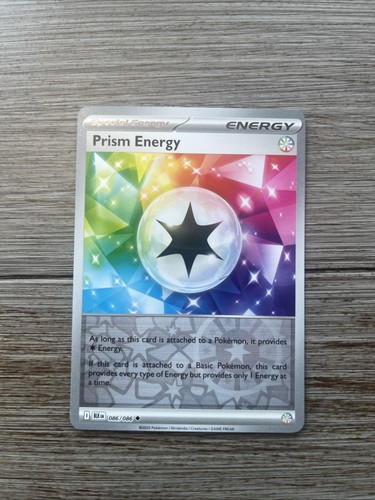 Pokemon TCG - Prism Energy, 086/086 - Reverse Holo - SV: Black Bolt ...