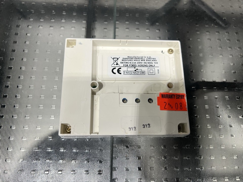 Danfoss TP5 Programable Room Thermostat | eBay UK