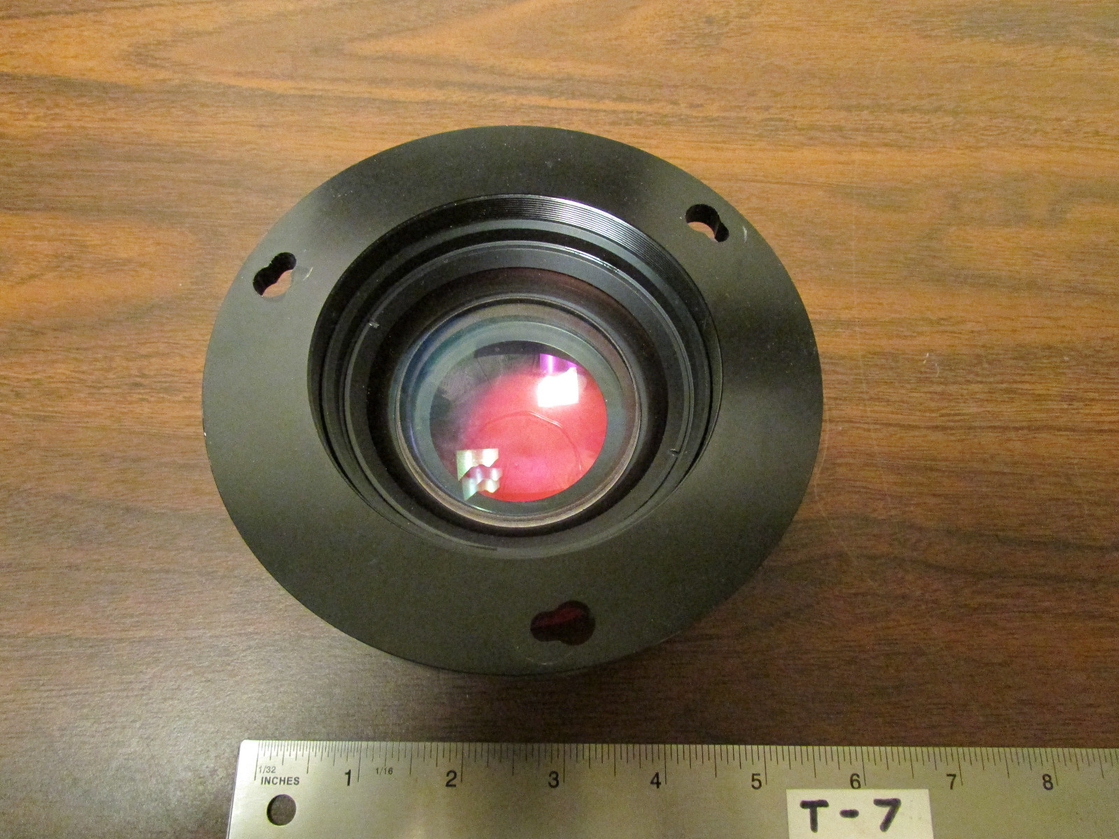Large Optical Lens Assembly AR Coated 3-Hole Mounting | eBay