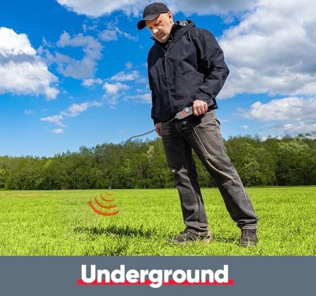 💥 Irrigation Lawn Underground Valve Locator Buried Sprinkler Tracer ...