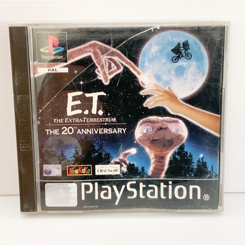 ET The Extra Terrestrial Interplanetary Mission + Manual - PS1 - Tested ...